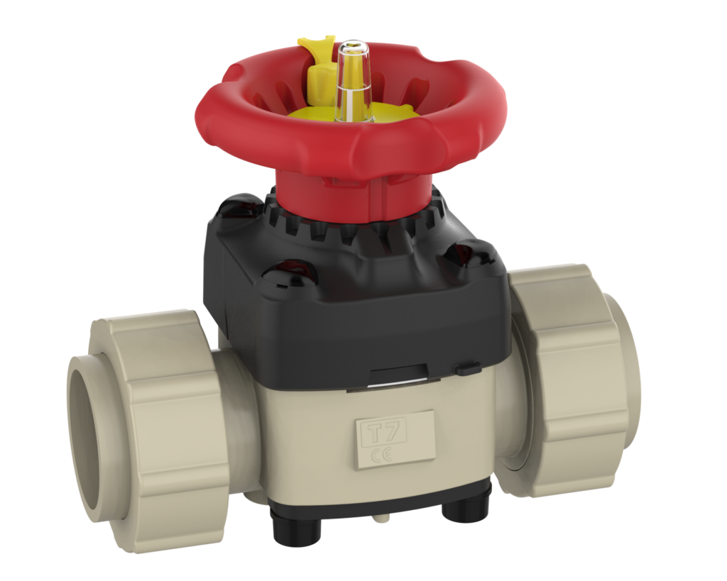 Praher Diaphragm valve T7 PP – OIH