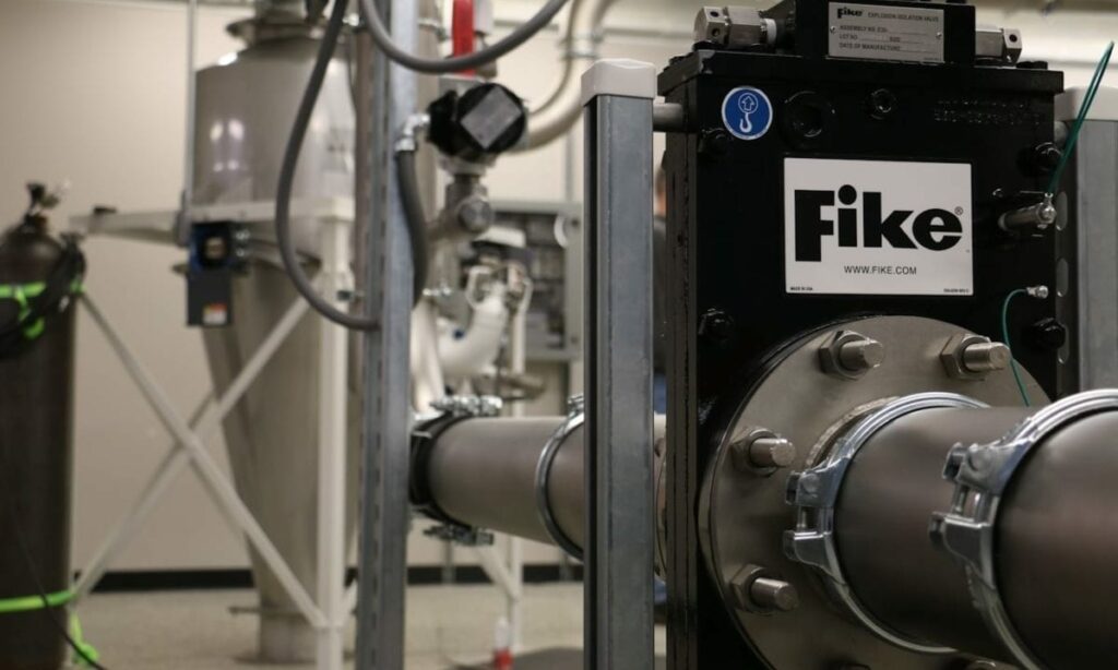 Fike Explosion Isolation – OIH