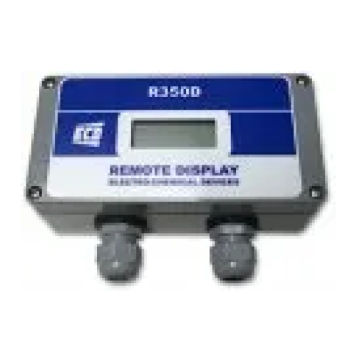 ECD 4-20 mA LCD Remote Display – OIH