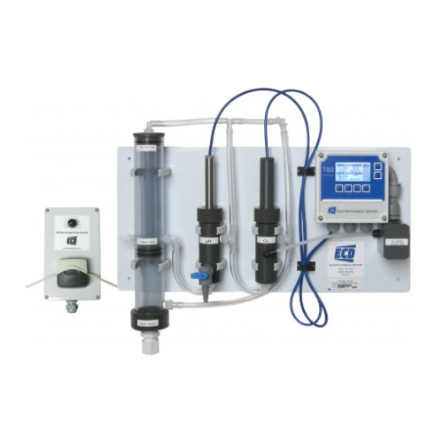 ECD DeChlorination Analyzer – Model DC80 – OIH