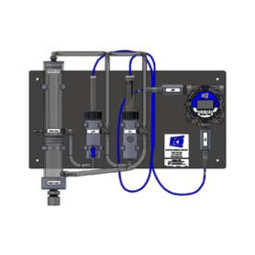ECD Hazardous Location, Free Chlorine Analyzer – Model FCX80 – OIH